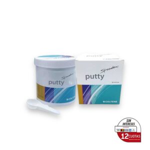Speedex Silicona Putty Masilla - Silicona por Condensación. - Dentica