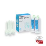 Silicona Por Adición Elite Glass 2X50ml Zhermack. - Dentica
